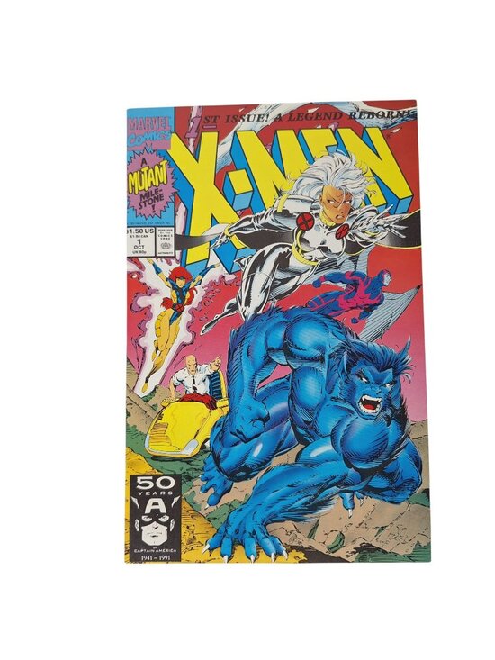Marvel | Other | Marvel Comics Xmen Oct 1991 First Issue Legend Reborn ...
